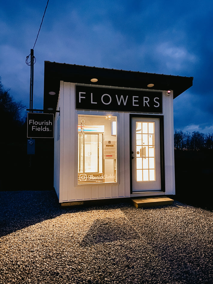 Farm Stand and U-Pick Flowers – Flourish Fields